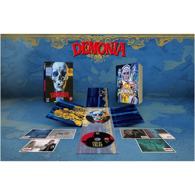 DEMONIA LIMITED EDITION [BLU-RAY] Deluxe crucifix-style packaging £47. ...