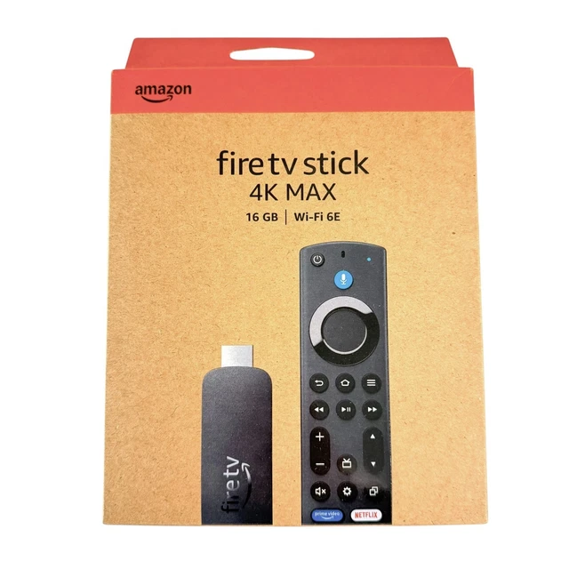 AMAZON FIRE TV Stick 4K Max 2025 Wi-Fi 6E 16 GB dispositivo di ...