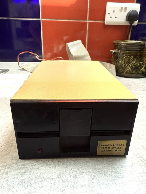 BBC MICRO FLOPPY Disk Drive Untested £16.32 - PicClick UK