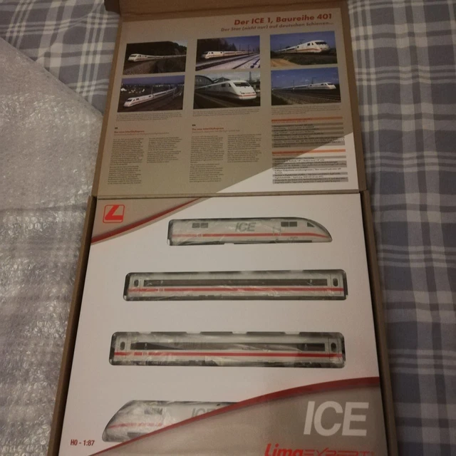 H0 SCALE LIMA Expert ICE 4 Car Set HL1751 £150.00 - PicClick UK