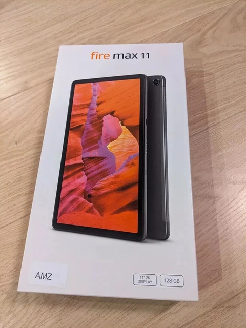 AMAZON FIRE MAX 11 Tablet | 11"display | 4 GB RAM | 14-hr battery ...