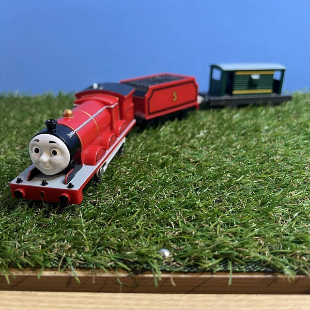 TOMY PLARAIL TRACKMASTER James Thomas The Tank Engine TS-05 Used $34.57 ...