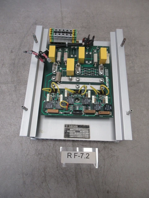 LENZE 482 E1 Convertisseurs de Puissance Section Out 1: 400V 50A Out 2 ...