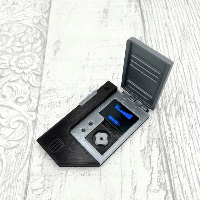 STAR TREK ENTERPRISE Communicator Replica Prop 3D Printed £24.95 ...
