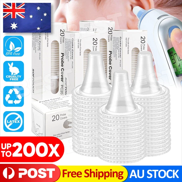FOR BRAUN PROBE Covers Thermometer Replacement Lens Ear Thermometer ...