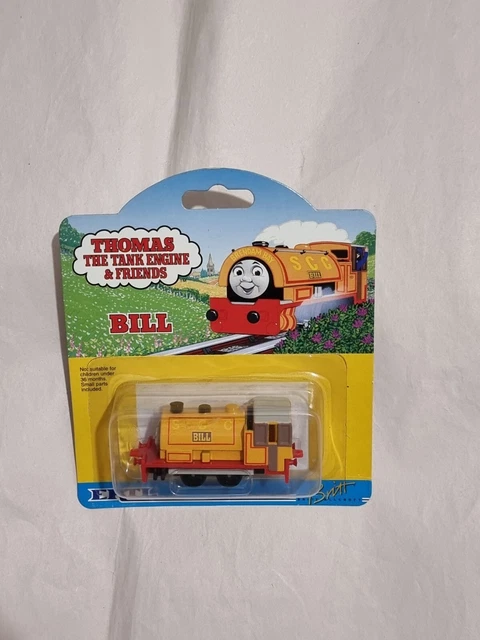 THOMAS THE TANK Engine & Friends ERTL BILL TRAIN DIECAST NEW AND SEALED ...