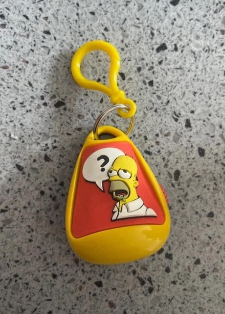 THE SIMPSONS HOMER Simpson Talking Keyring 2000’s £4.49 - PicClick UK
