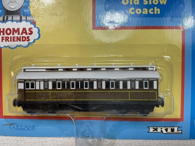 THOMAS THE TANK Engine ERTL “Old Slow Coach” DIECAST NEW AND SEALED ...