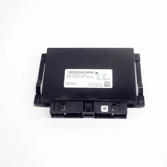 MERCEDES-BENZ A W177 Getriebe Steuergerät ECU A2139001722 1.3 Benzin ...