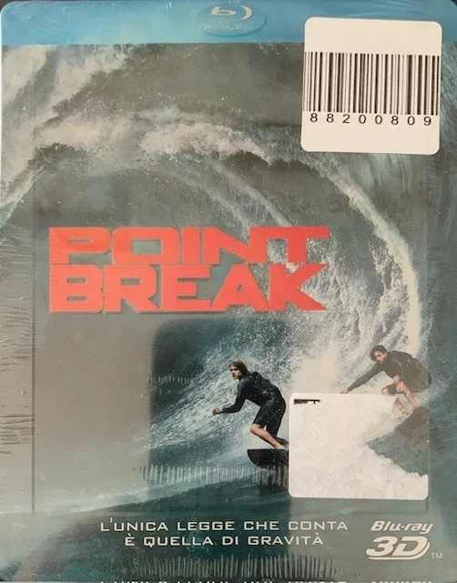 POINT BREAK BLU-RAY Disc 3D 2016 Nuovo EUR 15,00 - PicClick IT