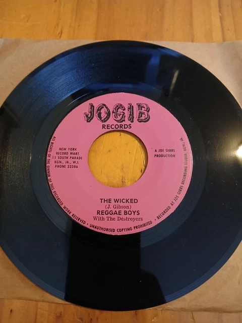 REGGAE BOYS - The Wicked / Lloyd Willis - Mad Rooster. Jogib $14.90 ...