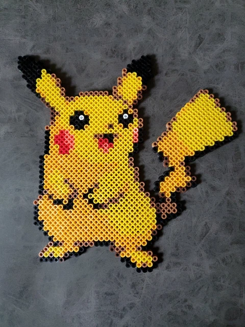 POKÉMON PIKACHU PERLER Perle Pixel Art EUR 16,86 - PicClick FR