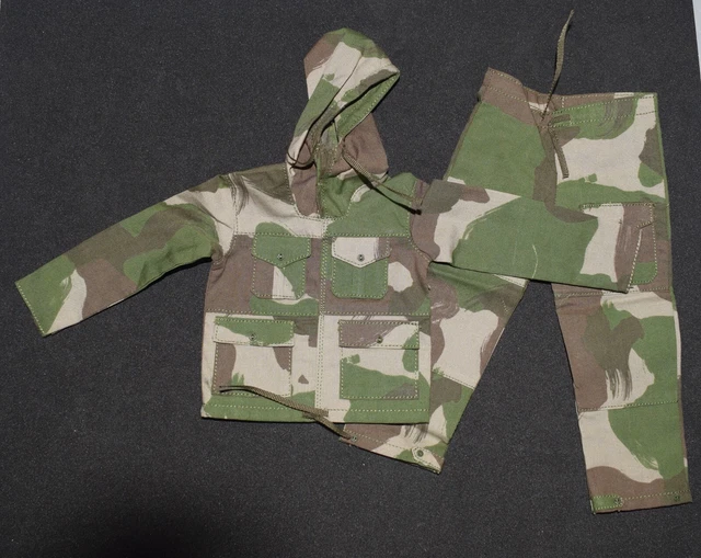 DRAGON - UJINDOU 1/6th Scale WW2/WWII British Commando Camo Smock ...