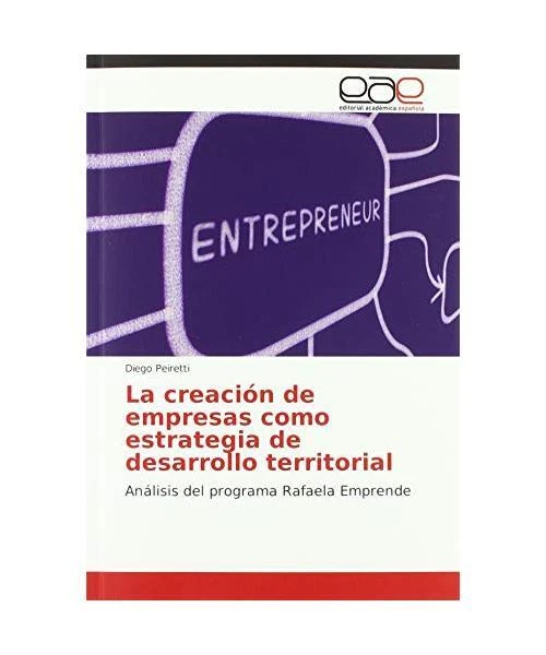 LA CREACIÓN DE empresas como estrategia de desarrollo territorial: Análisis de EUR 40,46 ...