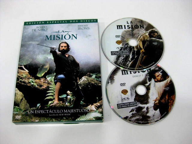 LA MISSION DVD Robert De Niro Jeremy Irons (Edition Spécial 2 DVD EUR ...