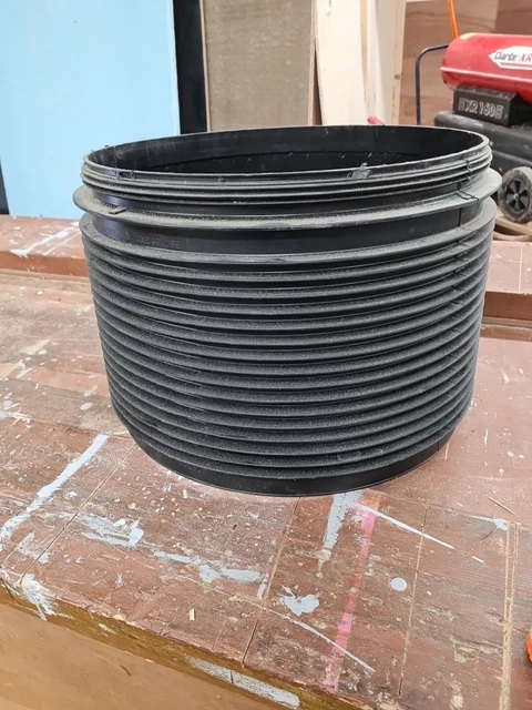 UNDERGROUND DRAINAGE MANHOLE Inspection Chamber Riser 450 mm £15.00 ...