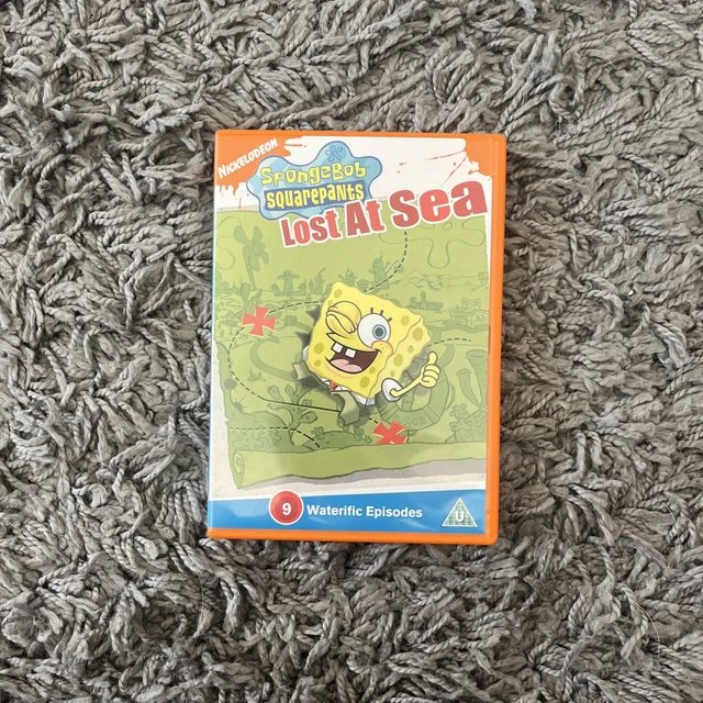 SPONGEBOB SQUAREPANTS - Lost At Sea (DVD, 2005) £9.04 - PicClick UK