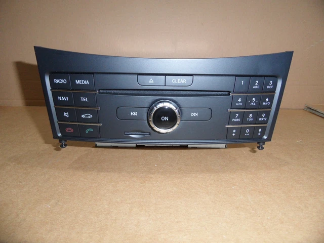 MERCEDES CLS W218 X218 Comand APS NTG5 NTG 5 5.5 Headunit High OEM ...