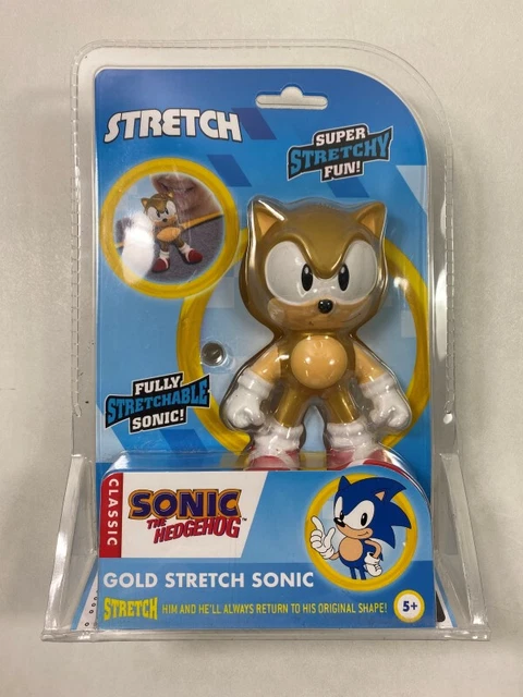 SONIC THE HEDGEHOG Gold Stretch Official Sega Brand New EUR 28,24 ...