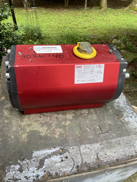 ROTORK RCI270-DAH +- 3° Pneumatic Actuator, Double Acting F14-36 ...