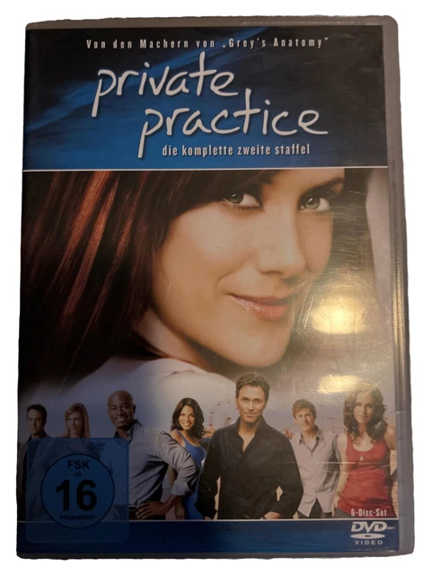 PRIVATE PRACTICE STAGIONE 2 DVD Serie TV Medica EUR 5,95 - PicClick IT