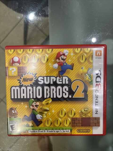 NEW SUPER MARIO BROS. 2 Nintendo 3DS US EDITION £21.14 - PicClick UK