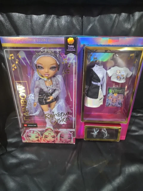 RAINBOW HIGH RAINBOW Vision TIARA SONG Royal Three K-Pop Fashion Doll ...