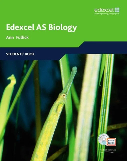 EDEXCEL A LEVEL Science: AS Biology Students' Book with ActiveBook CD ...
