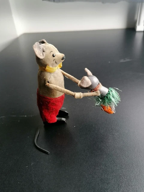 ANCIEN JOUET EN Tole Automate Schuco Mecanique Souris Danseuse EUR 61 ... ANCIEN JOUET EN Tole Automate Schuco Mecanique Souris Danseuse EUR 61 ...