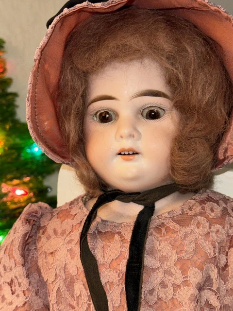 ANTIQUE 20” GERMAN Armand Marseilles Bisque Head Doll AM 1 DEP $98.90 ...