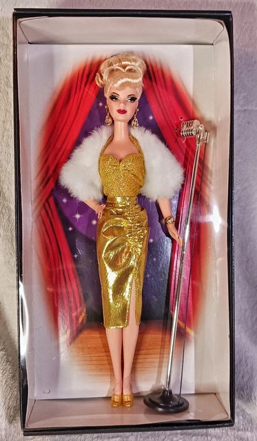 BARBIE LADY LUCK Pin-Up Girls Collection GOLD LABEL 2006 #J0952 NRFB £ ...