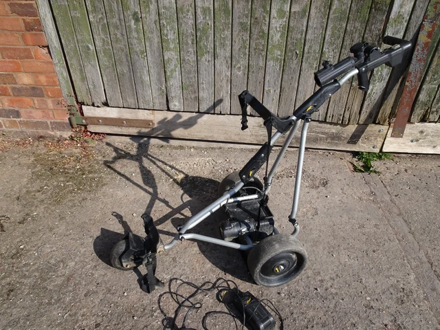 USED POWAKADDY ELECTRIC golf trolley. Comes battery Charger. NO Battery ...