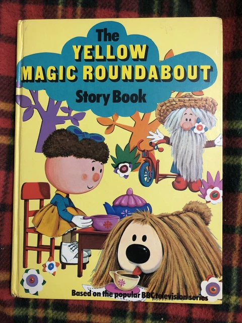 THE YELLOW Magic Roundabout Story Book 📕 Rare First Edition 1972 Hamlyn ...