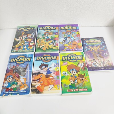 DIGIMON VOL 1 VHS Digimon Digital Monsters VHS Digimon VHS Kids ...