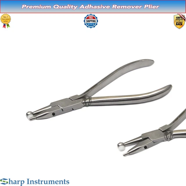ORTHODONTICS BOND, ADHESIVE Remover Plier, Bracket Bonding, Cement ...