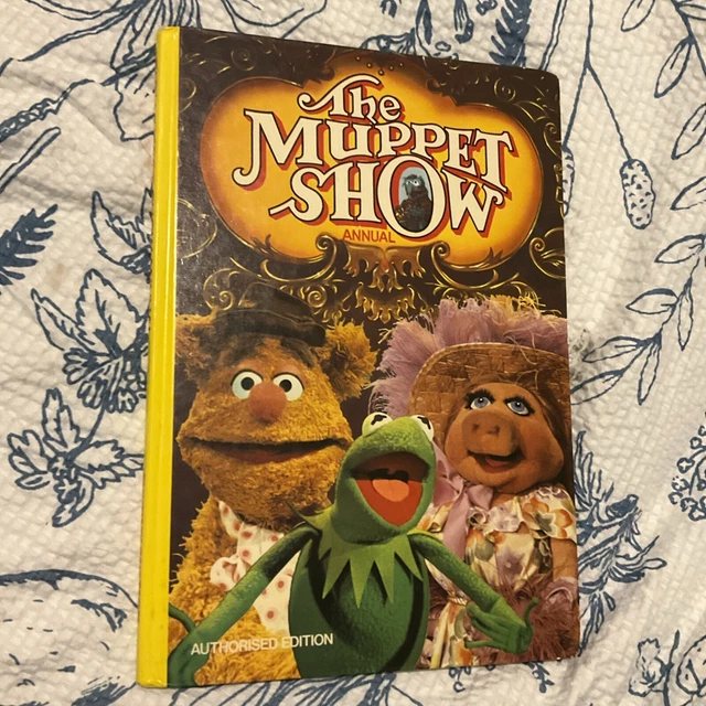 THE MUPPET SHOW annual authorised edition rainbow books 1978 £4.90 ...