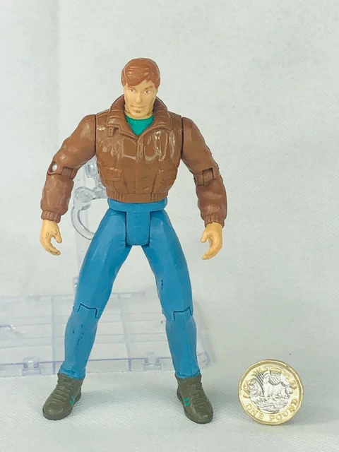 ACTION FIGURE PETER Parker Marvel Spider-Man Spiderman Toy Biz 1994 EUR ...