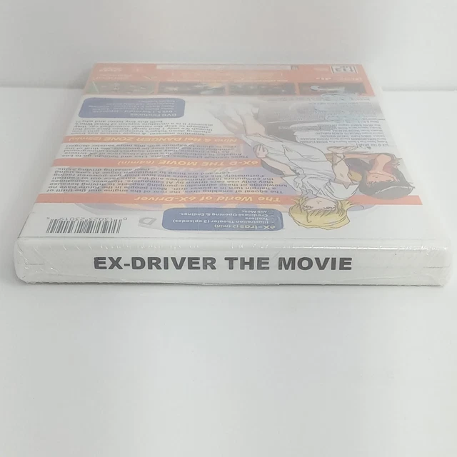 EX-DRIVER THE MOVIE DVD 2004. Anime Raro Nuevo Sellado EUR 12,40 ...