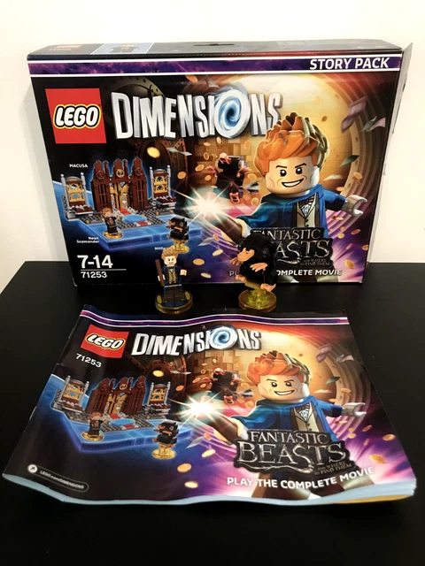 LEGO DIMENSIONS - Story Pack 71253 - Fantastic Beasts EUR 25,00 ...