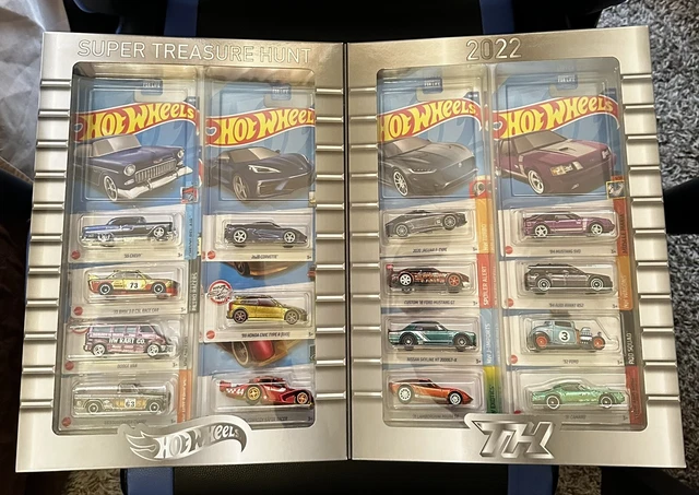 Hot Wheels Rlc Exclusive 2022 Hot Wheels Super Treasure Hunt Set In
