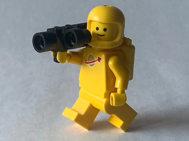 MINIFIGURE LEGO MOVIE 2 Giallo Classico Spaceman Space Astronaut Kenny ...