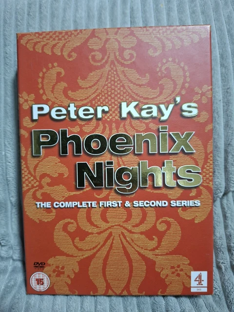 PETER KAY'S PHOENIX Nights Complete Series 1 & 2 DVD Box Set £12.00 ...
