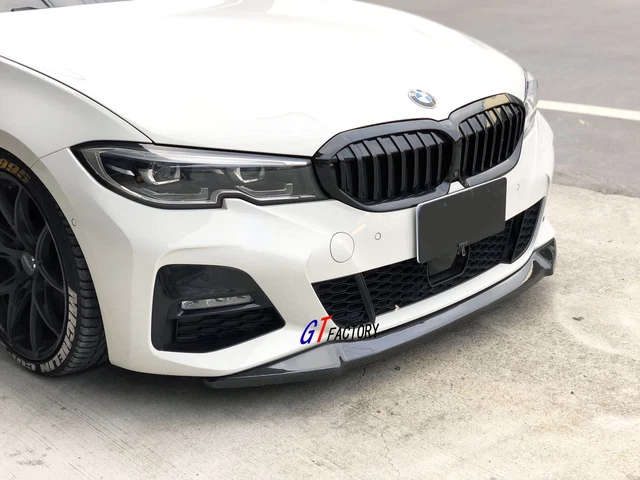 MT STYLE CARBON Front Lip Spoiler For Genuine Bmw G20 G21 M Sport ...