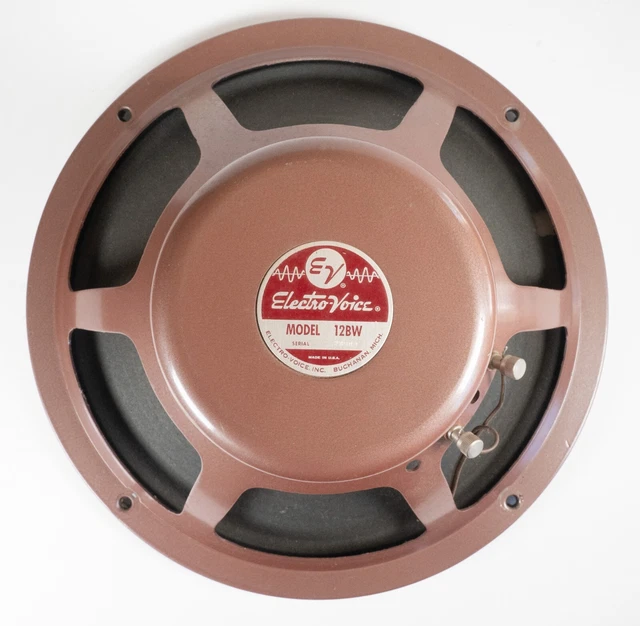 VINTAGE RARE EV Electro-Voice 12" Woofer, Model 12BW Speaker, £28.46 ...