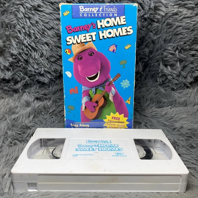 BARNEY FRIENDS COLLECTION Home Sweet Home VHS 1992 Video Tape Songs ...
