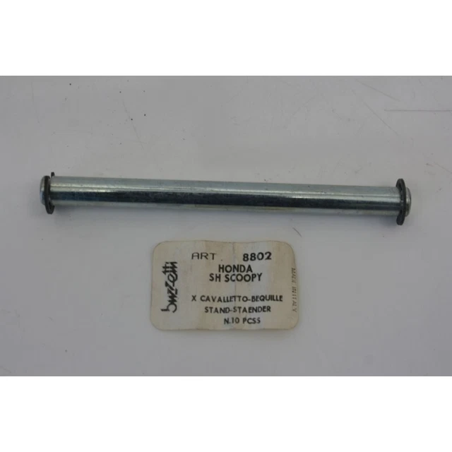 PIVOT CHEVALET BUZZETTI Stand Goupille Honda Sh Scoopy EUR 27,46 ...