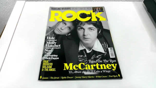 MAGAZINE THIS IS Rock Magazine Mccartney-Molly Hatchet-Sun N°236 ...