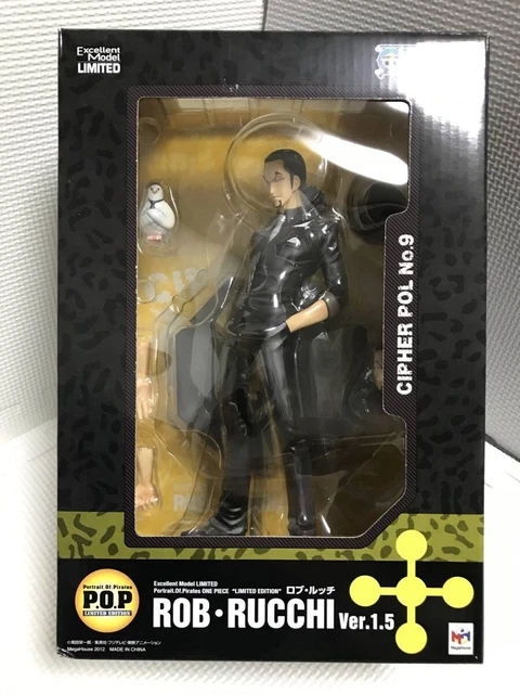NEU PORTRAIT.OF.PIRATES ONE Piece Rob Rucchi Ver.1.5 LIMITIERTE EDITION ...