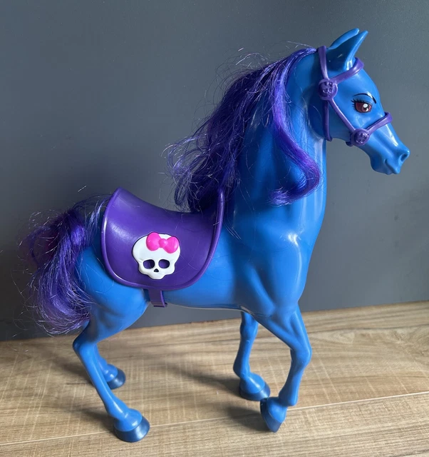 MONSTER HIGH HEADLESS Headmistress Bloodgood 12" Doll Pet Horse ...
