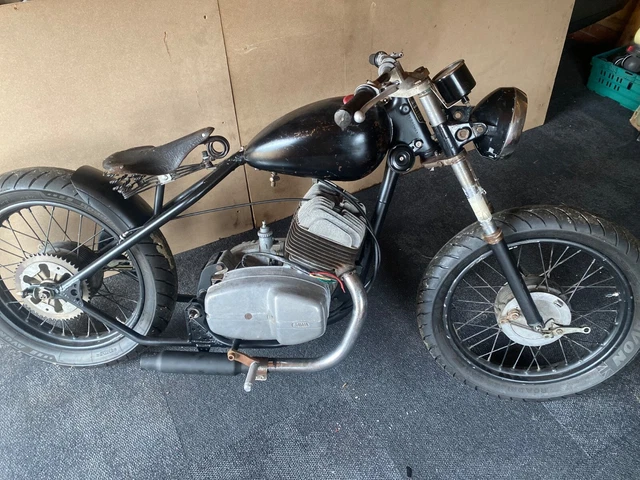 JAWA CZ MOTORCYCLES £460.00 - PicClick UK